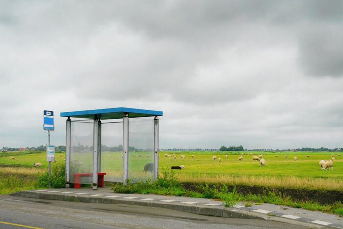 Bushalte | Janneke Jager